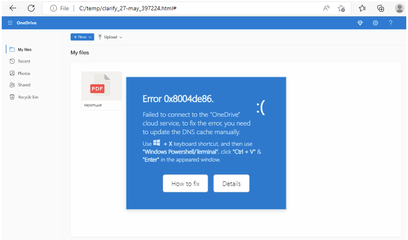 Clipboard to Compromise: PowerShell Script Self-Pwn | Proofpoint US